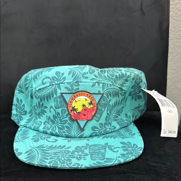 slowbucks | Accessories | Nwt Vintage Slowbucks Teal Laguna Five Panel ...